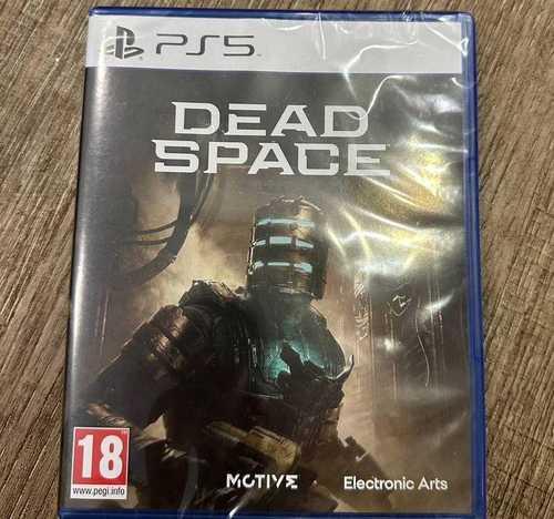 Dead space remake ps5 диск