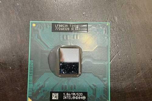Процессор Intel Pentium T2130 для ноутбука