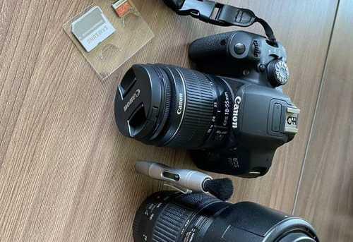 Фотоаппарат Canon EOS 700D Kit EF- S 18-55mm