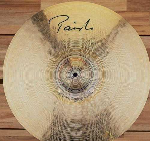 Paiste Signature Dark Energy Crash 19' Новый
