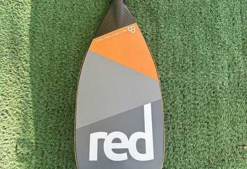 Весло для Sup RedPaddle ultimate Carbon цельное
