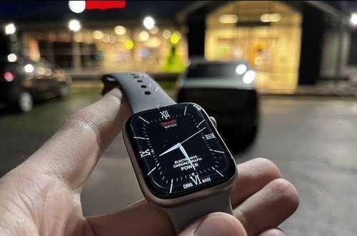 Умные часы Apple Watch 7 + ремешок в подарок