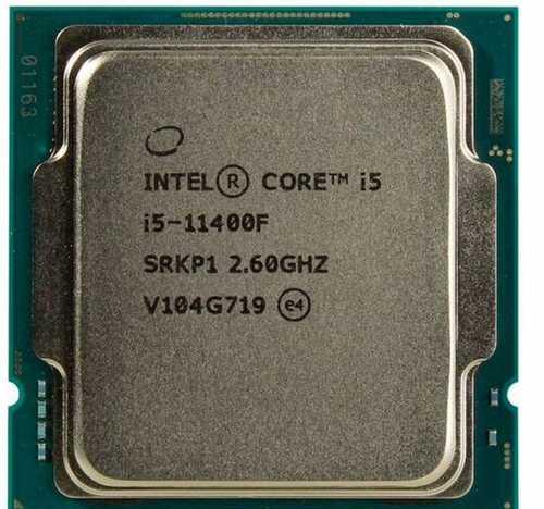 Процессор LGA1200 Intel Core i5 11400F OEM Б.У