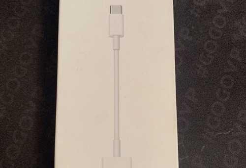 Переходник apple USB-C to USB