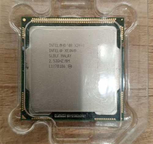 Процессор LGA 1156 intel Xeon X3440 (i7 860)