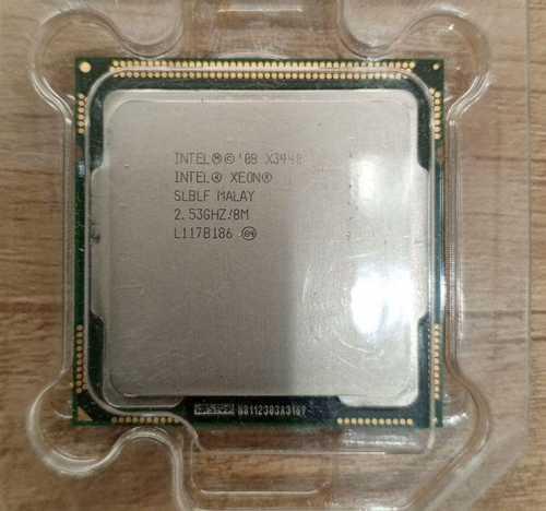 Процессор LGA 1156 intel Xeon X3440 (i7 860)