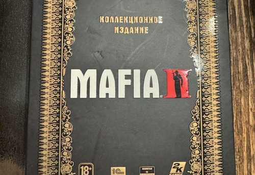 Коллекционное издание Mafia II для пк