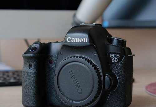 Canon 6d + вспышка