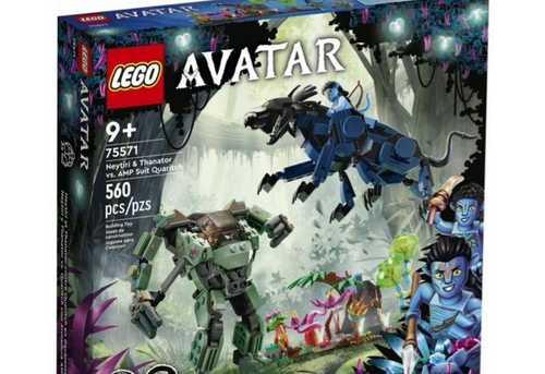 Lego Avatar 75571 Нейтири и Танатор