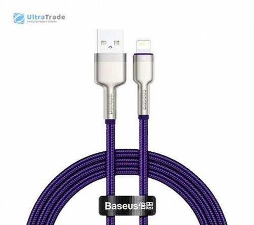 Кабель Xiaomi Baseus USB to iP 2.4A 1m Purple