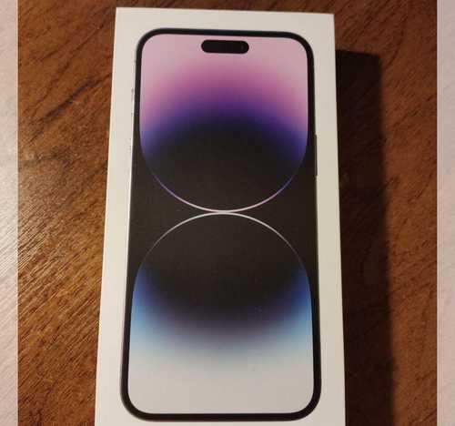 Коробка от iPhone 14 pro max