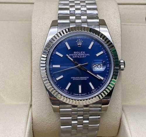 Rolex Datejust гарантия мужские механические часы