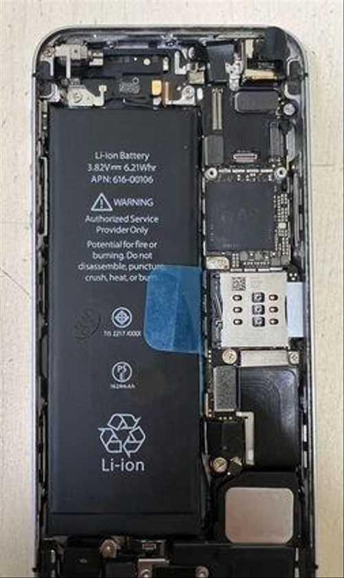 iPhone SE (A1723) на восстановление