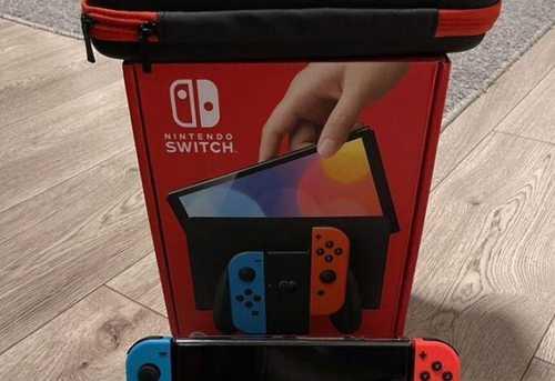 Nintendo switch oled прошитая Новая