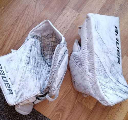 Вратарские блин ловушка bauer