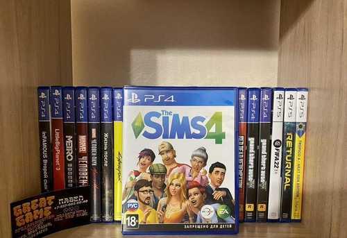 Игры PS4: The Sims 4/Sims 4 (Русская версия)