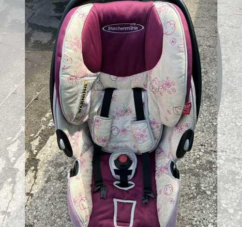 Детское кресло STM (Recaro) с базой isofix