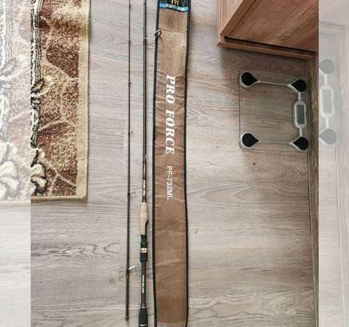Спиннинг Hearty Rise Pro Force 732ML 7-30гр