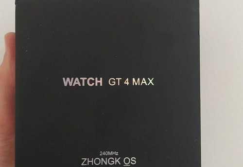 Watch gt 4 max часы