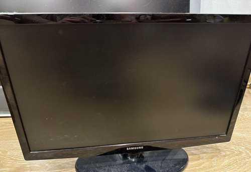 22" Телевизор Samsung UE22ES5000W, full HD, черный