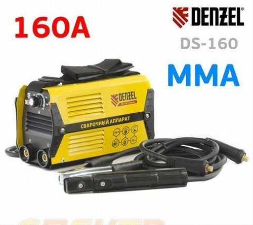 Сварочный инвертор Denzel MMA DS-160 Compact 220В