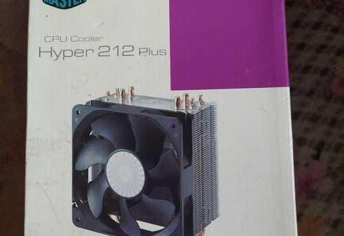 Кулер cooler master Hyper 212 Plus (160 TDP). Торг