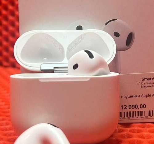 Наушники Apple Airpods 4 без шумоподавления (хим)