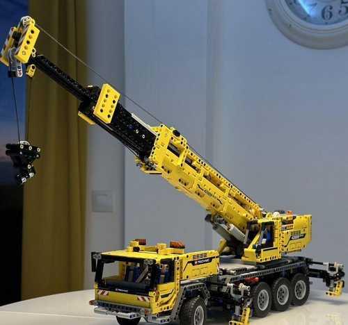 Lego technic 42009 кран