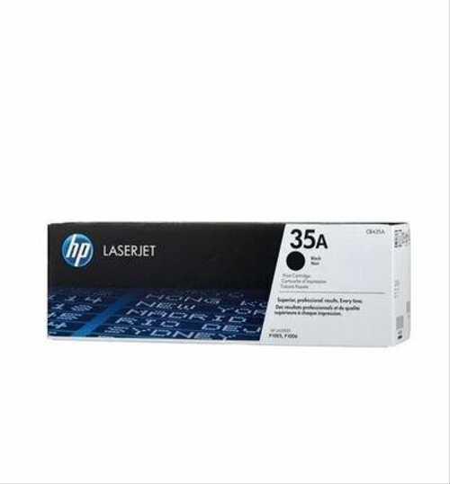 Картридж HP CB435A для принтеров HP
