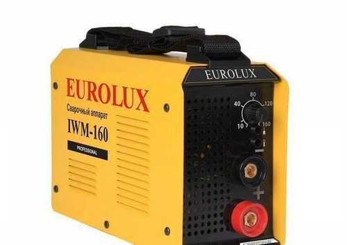 Сварочный аппарат инверторный eurolux IWM160