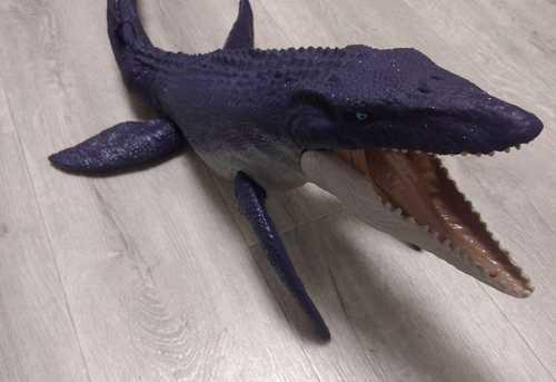 Динозавры jurassic world Mattel mosasarus