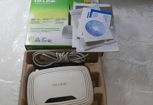 Роутер маршрутизатор Tplink tl-wr740n