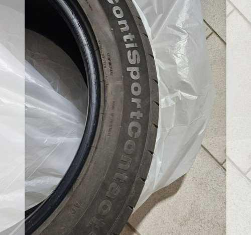 Continental ContiSportContact 5 235/55 R19 101W