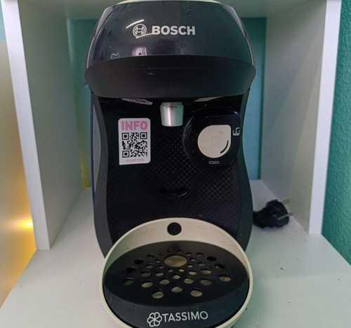 Капсульная кофемашина bosch tassimo