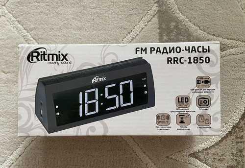 Радиобудильник Ritmix RRC-1850 часы радио