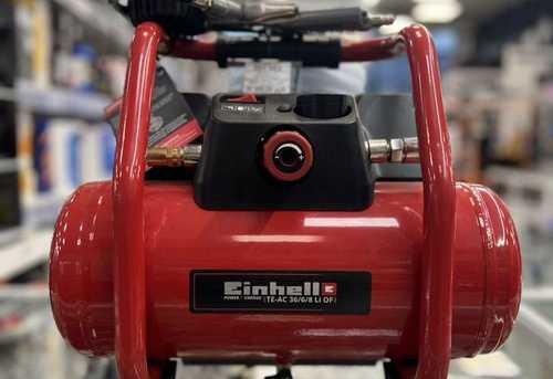 Аккумуляторный компрессор Einhell TE-AC 36/6/8 Li