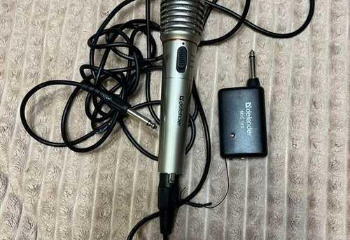 Микрофон defender mic 140