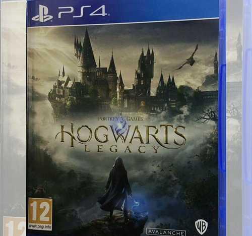 Hogwarts legacy ps4 диск