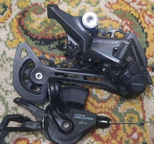 Система переключения shimano deore M6100