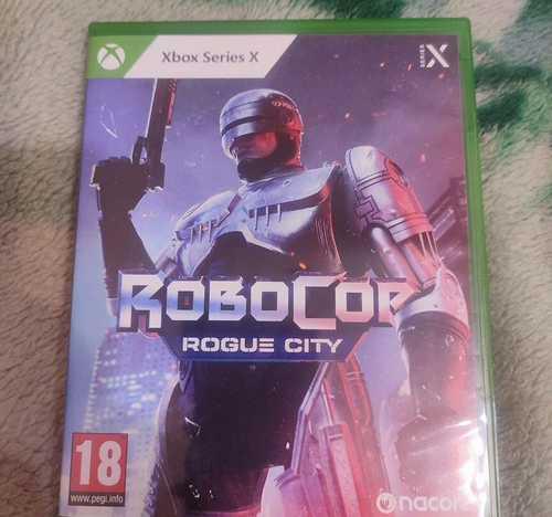 Robocop Rogue City Xbox Series X диск