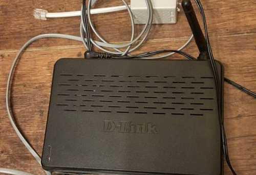 Модем D-Link DSL -2640U