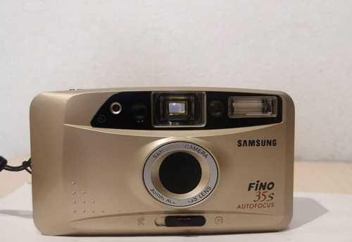 Пленочный фотоаппарат Samsung fino 35 s
