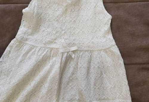Платье для девочки hm 134-140