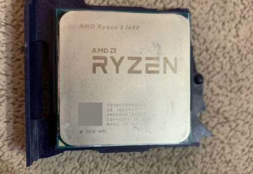 Процессор Ryzen 5 1600x 6/12