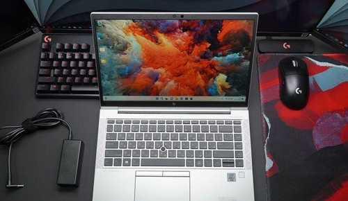 Новый ноутбук HP EliteBook 840 G7 i7 10610U/32/1TB
