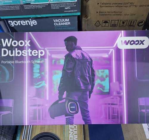 Новая портативная колонка Vipe woox Dubstep