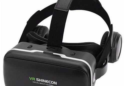 Очки виртуальной реальности VR shenecon с наушника