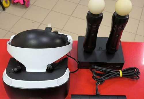 VR-очки с мувами Sony