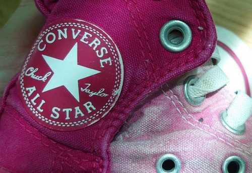 Кеды Converse для девочки
