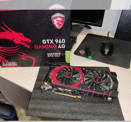 Видеокарта GTX 960 4gb